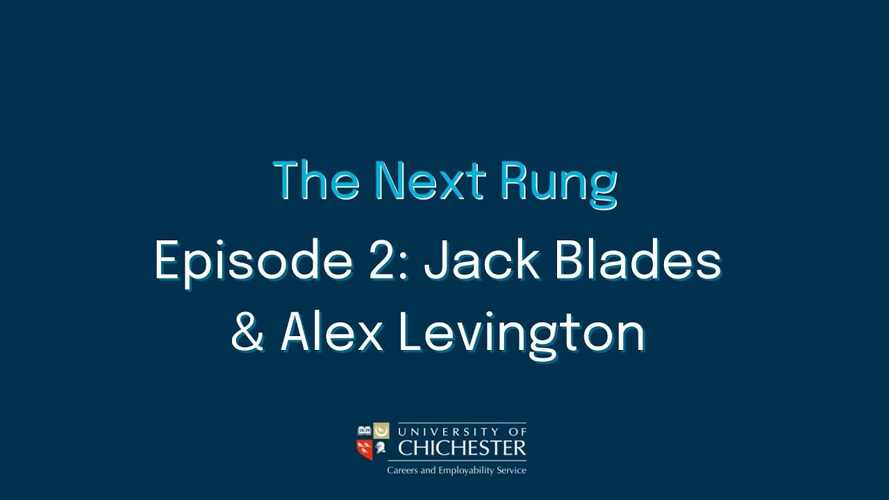 Jack Blades & Alex Levington BSc Sport and Exercise Science & MSc Sport ...