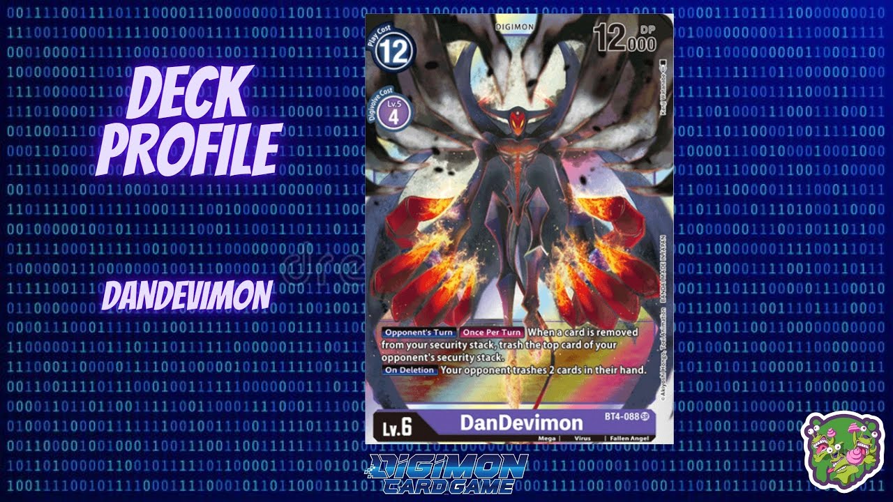 Deck profile DanDevimon | BT6 - YouTube