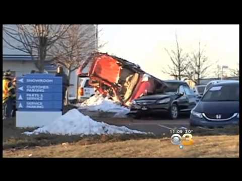 Driver Dies After Crash At Limerick Township Car Dealership - YouTube
