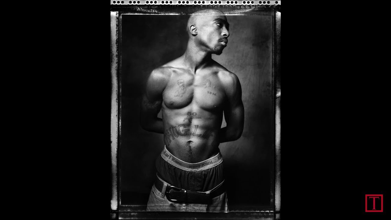 The Story Behind the Most Famous Photo of Tupac Shakur - YouTube