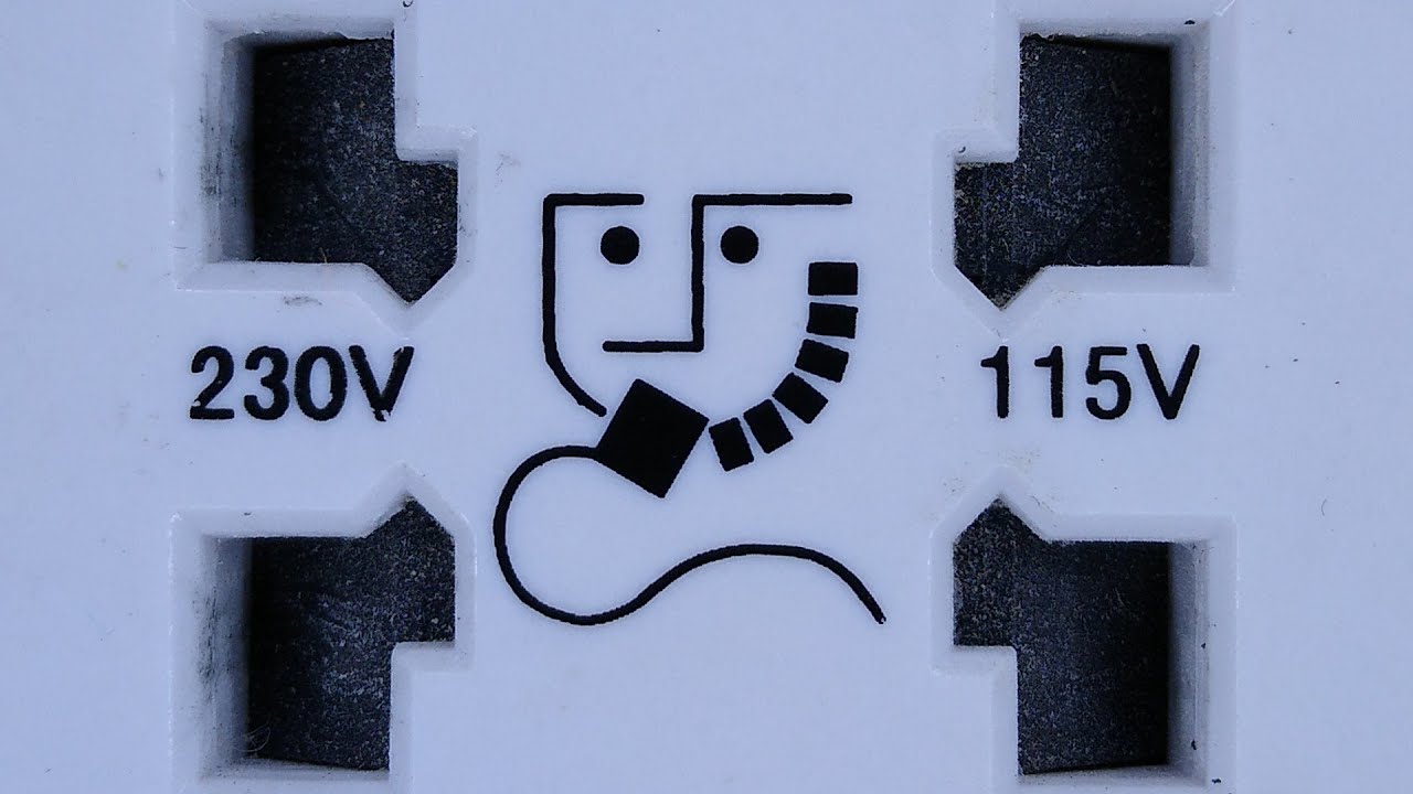 Exploring a failed British shaver socket - YouTube