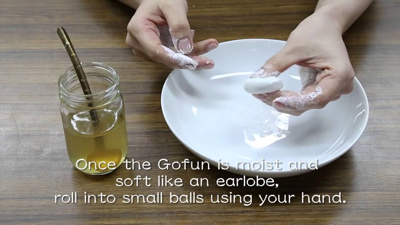 How to make Gofun - YouTube