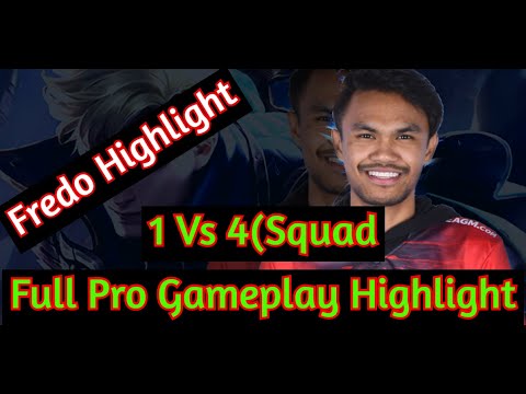 Perfect Fredo Pubg Mobile Gameplay Highlight ( Single Kill one squad ...