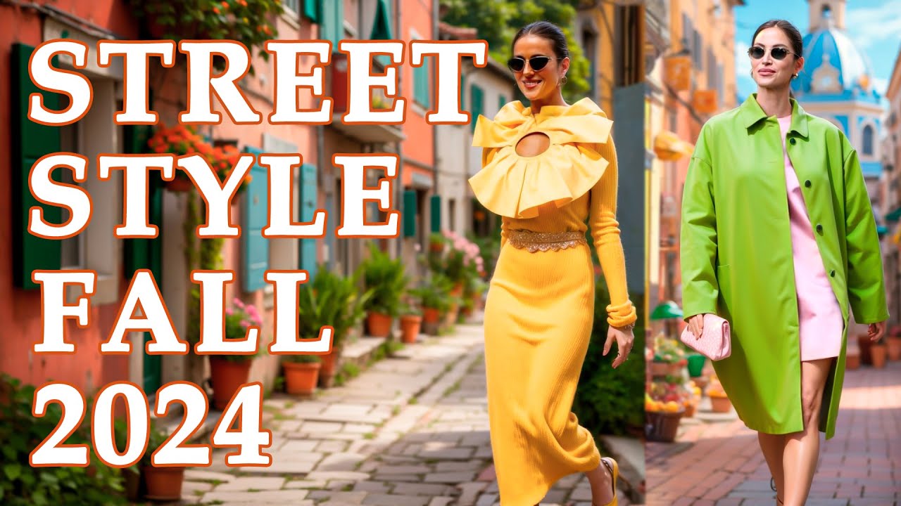 🇮🇹Street Style in VENICE ITALY|| Fall Street Fashion 2024 # ...