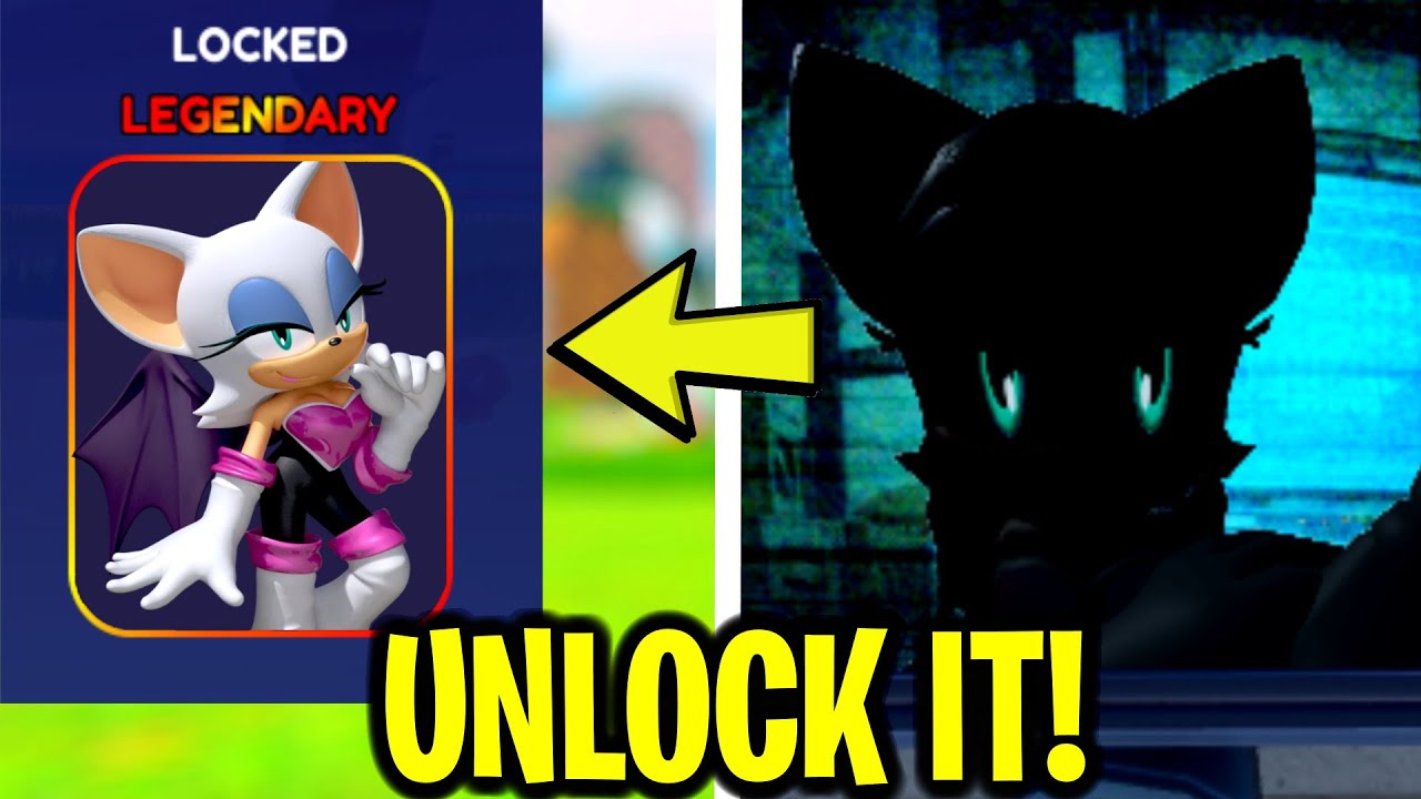 HOW TO UNLOCK ROUGE THE BAT IN SONIC SPEED SIMULATOR!? - YouTube