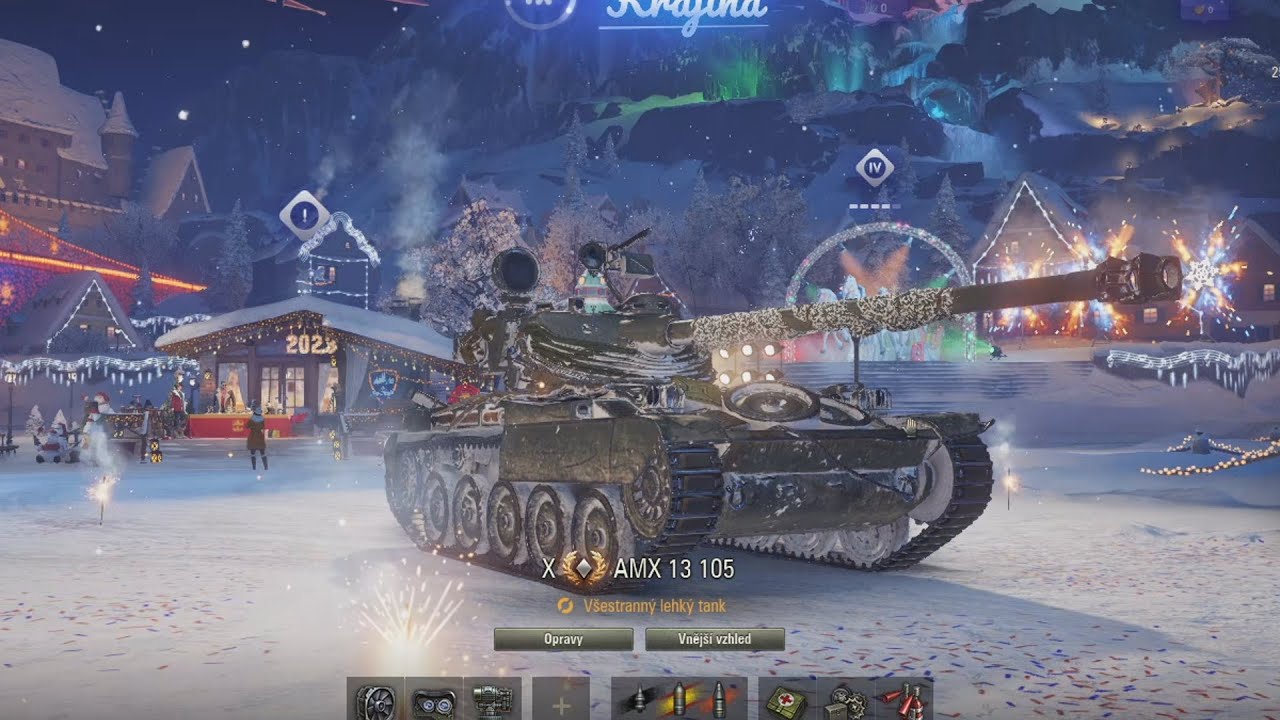 AMX 13 105 - first look - YouTube