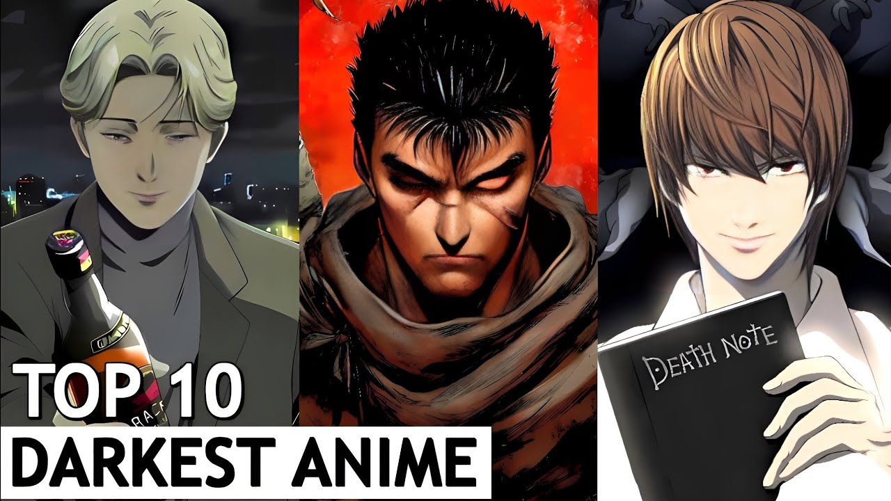 Top 10 Dark Anime Which are Hard to Watch | AnimeVerse - YouTube