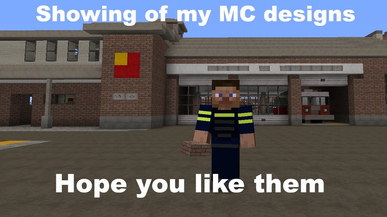 SHOWING my MC designs - YouTube