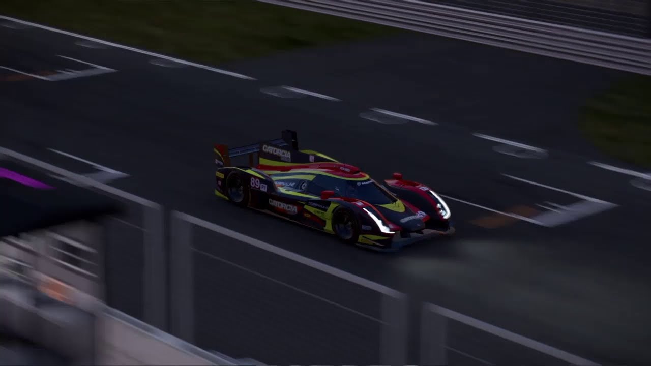 Project Cars 2-Marek Motors Le Mans Tour - YouTube