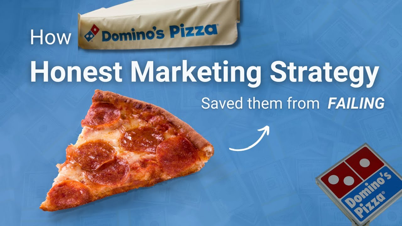 How Domino's Pizza Re-Invented themselves; Marketing strategy explained ...