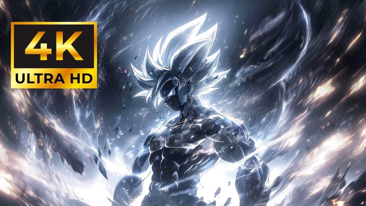 This Is 4K Anime (Goku) | #goku #8kanime #dragonball - YouTube