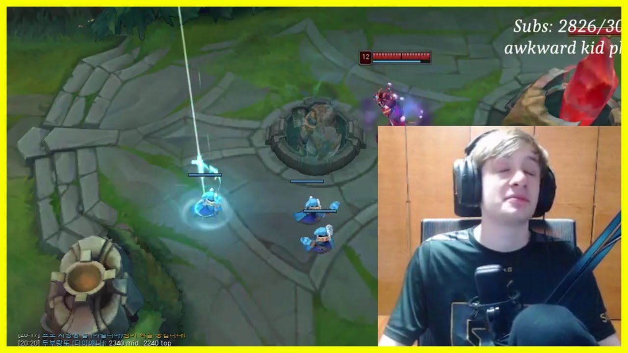 Nemesis Uses A TP Summoner Spell - Best of LoL Streams #1443 - YouTube