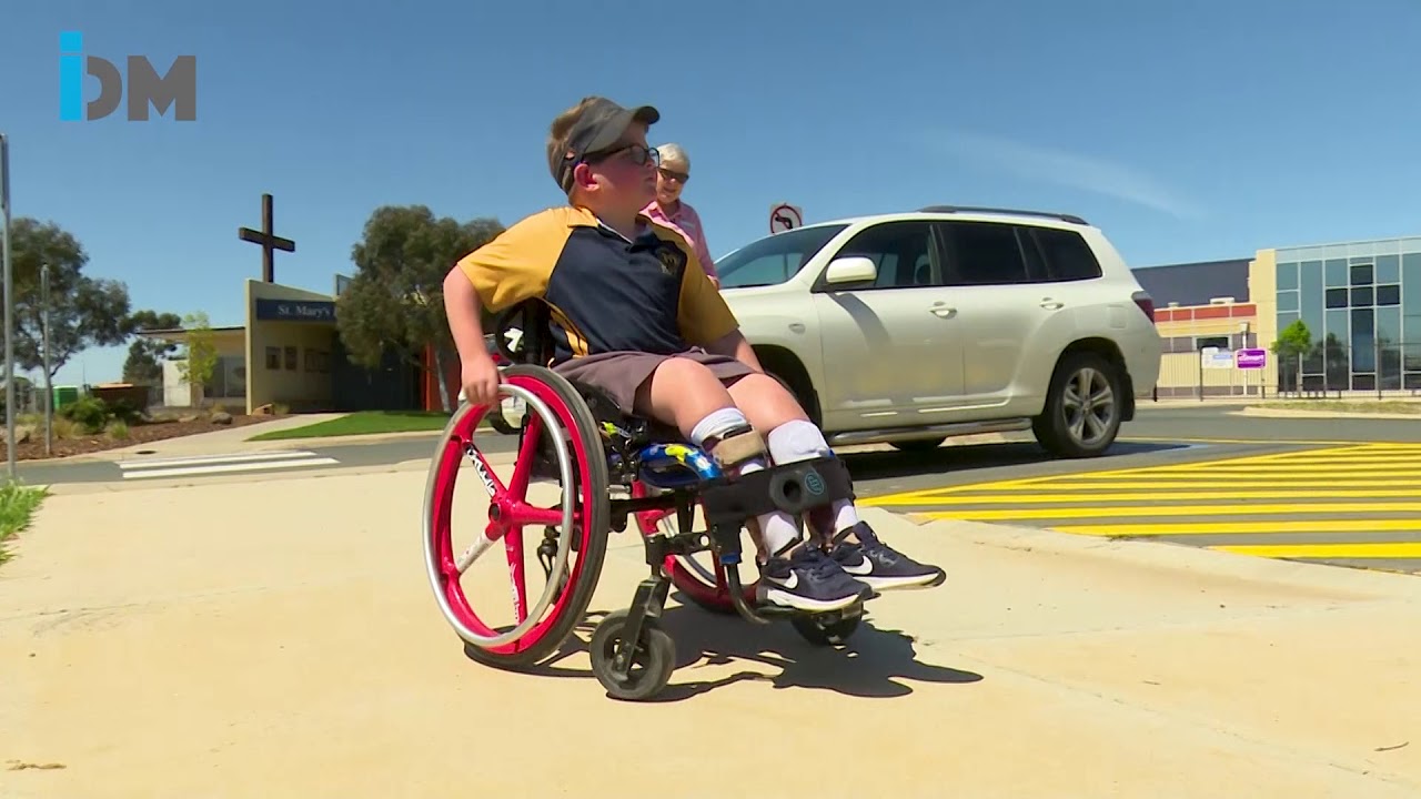 LGIDA Kerb Ramps & TGSI's - YouTube