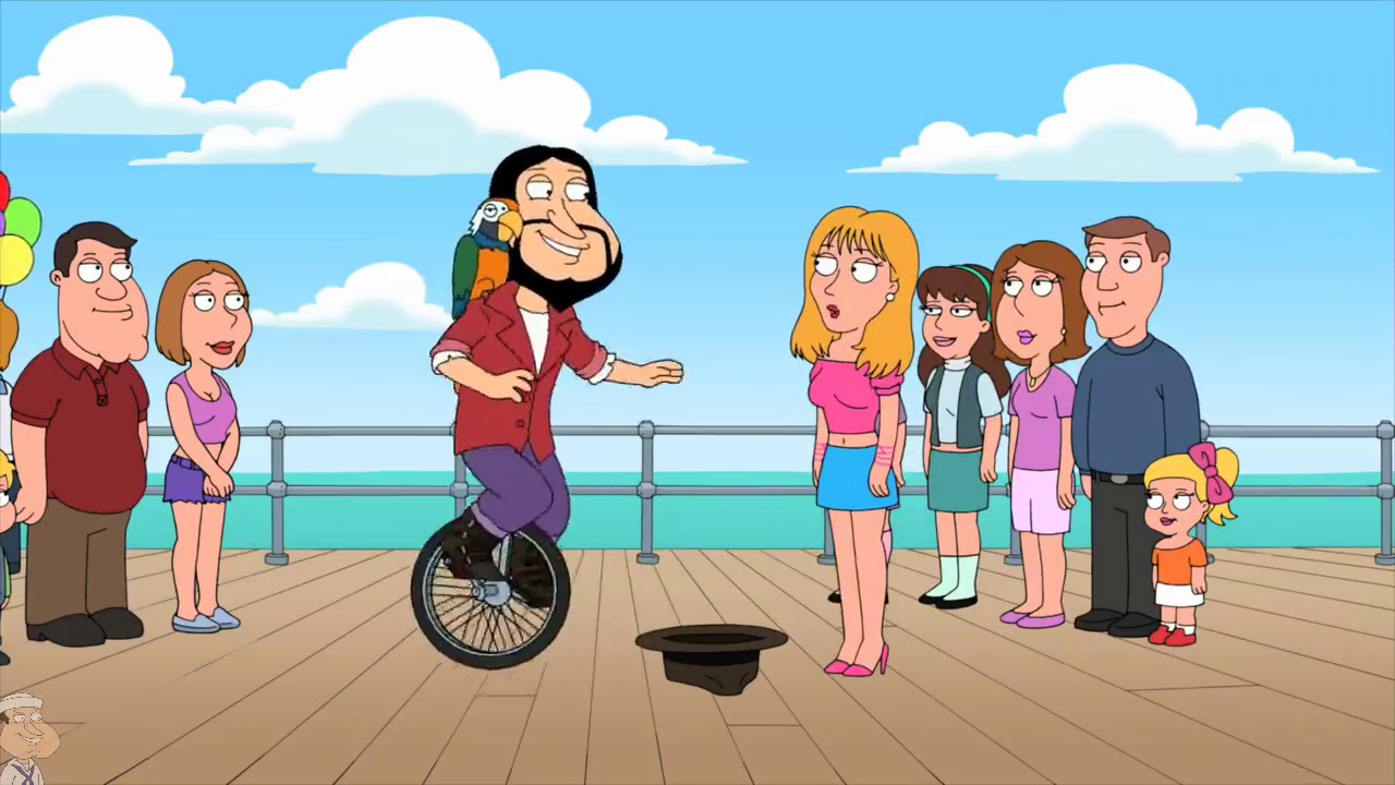 Family Guy Quagmire in the 80's - YouTube
