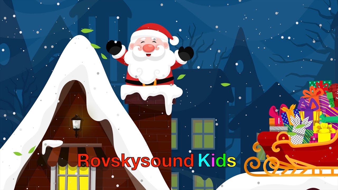 Silent Night | Christmas Song For Kids Super Simple Songs 赤ちゃんサメ Natale ...
