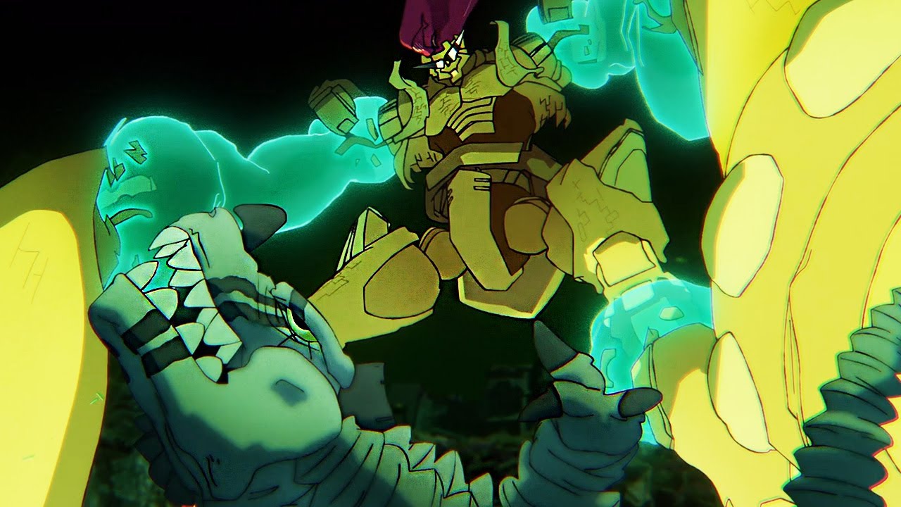 AMV 」- GIANT ROBOT vs. SPACE KAIJU - DAN DA DAN S2 Heartbreaking Souls ...