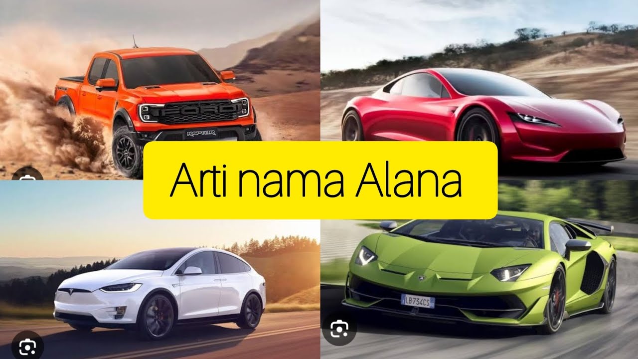 arti nama Alana yang oke - YouTube