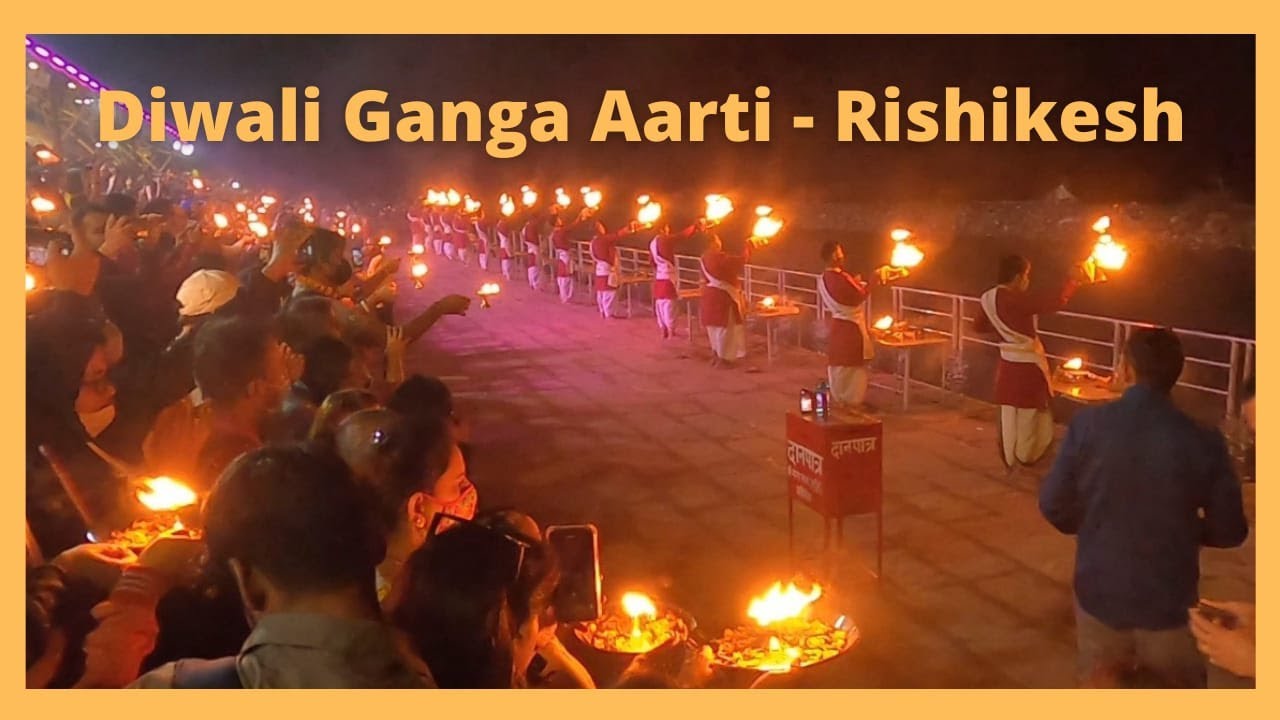 EP 11 - Rishikesh Ganga Aarti on Diwali! - Badrinath to Rishikesh ...