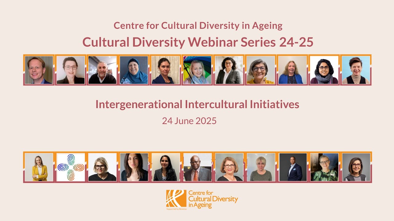 Intergenerational Intercultural Initiatives | Webinar Recording - YouTube