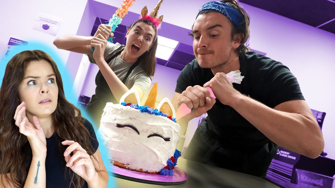 This Cake War Got Intense... - YouTube