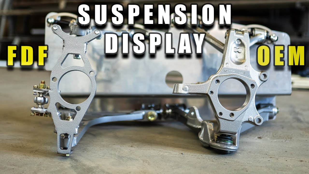 Can We Make An Interactive Suspension Display? - YouTube