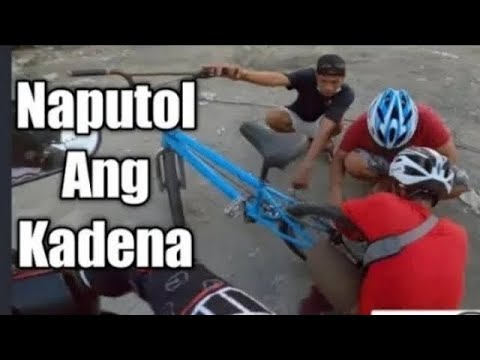 Problema paano makakauwi dahil naputol ang kadena - YouTube