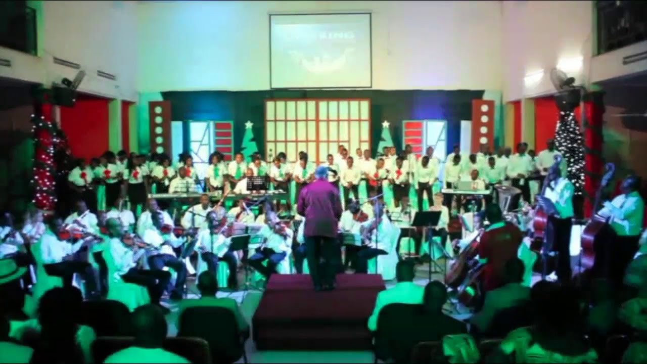 Mide Akpe Na Mawu ( Performed by G.E.C Victory Chapel Mass Choir) - YouTube
