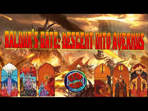 Baldur's Gate: Descent Into Avernus. Ep.22 | Bone Brambles and Red Ruth ...