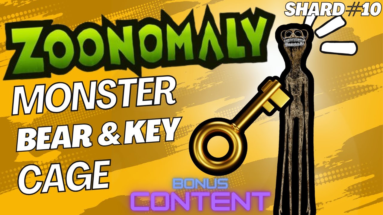 Zoonomaly Monster Bear Forest and key Location | Shard #10 ...