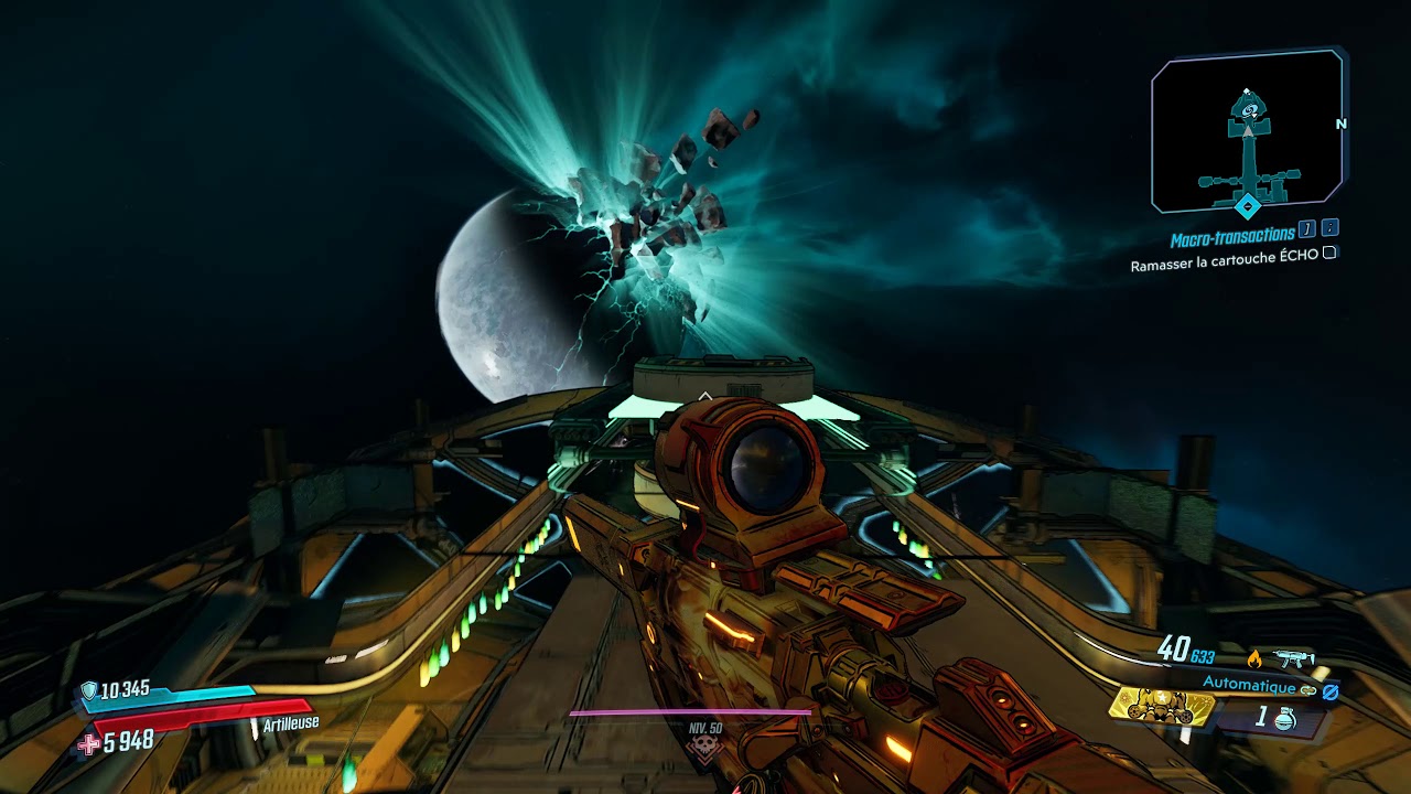 Borderlands 3 - Glitch How To Get Out Of Sanctuary's Ship - YouTube
