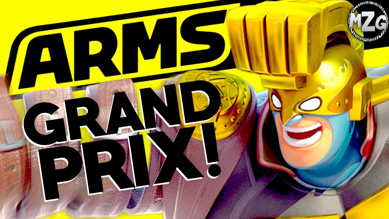 Max Brass Grand Prix! - ARMS Gameplay - Episode 11 - YouTube