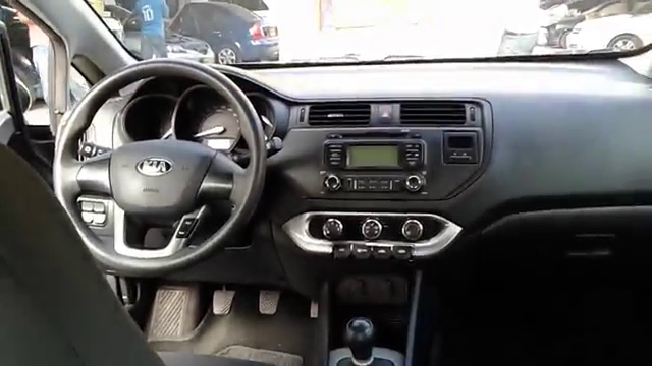 Kia Rio Mt 1200cc - YouTube