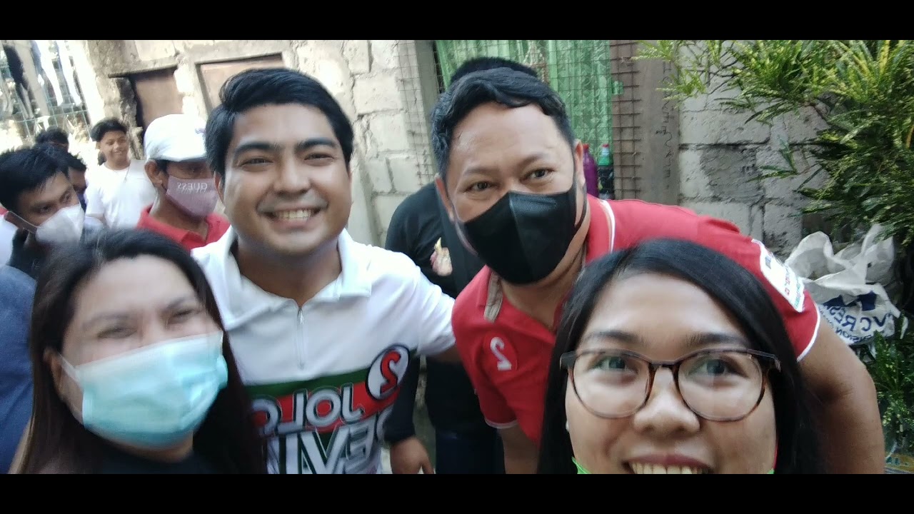 Jolo Revilla with Mayor Voltaire Ricafrente - YouTube