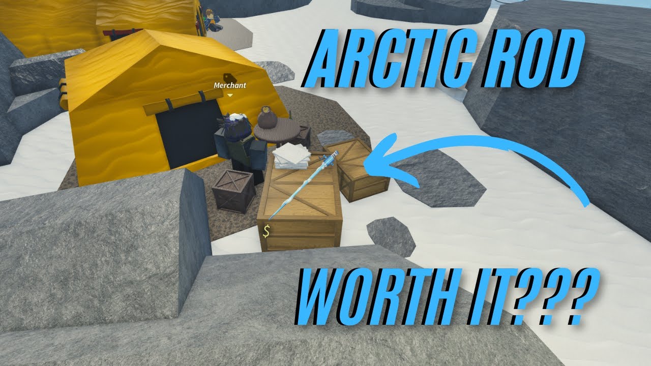 IS THE NEW ARCTIC ROD WORTH IT?! FISCH (ROBLOX - YouTube