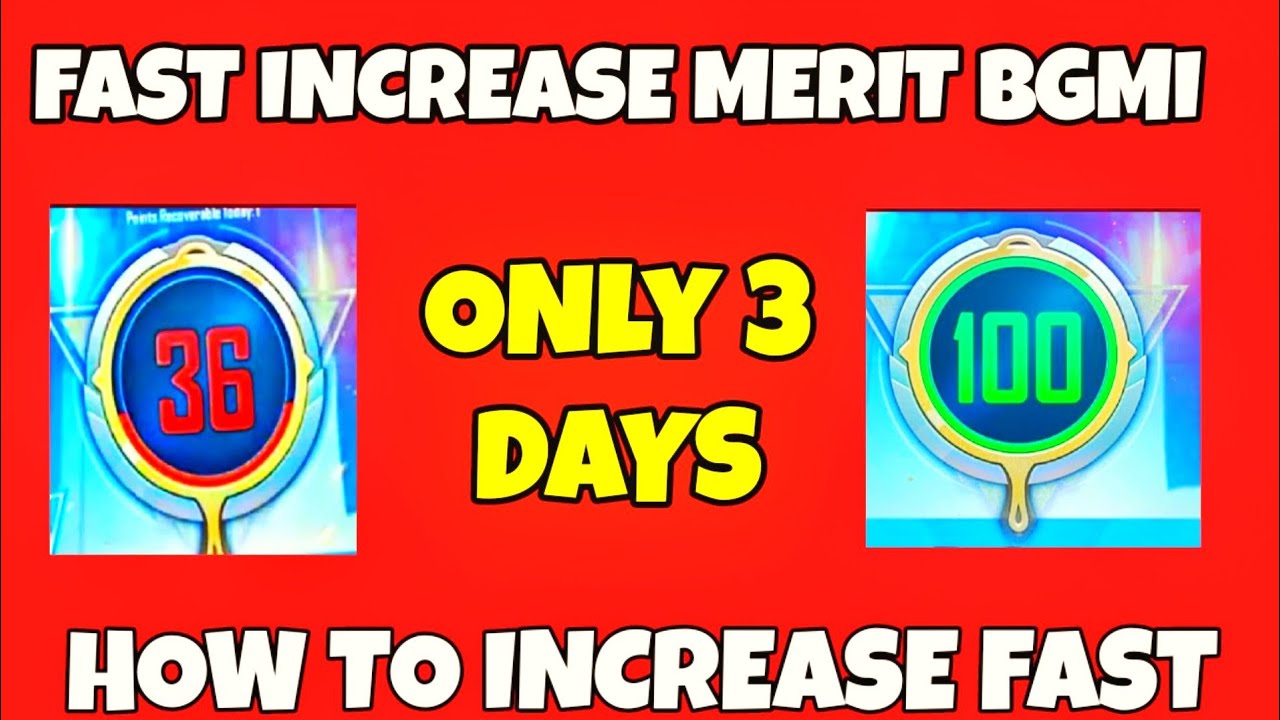 Can We Increase Merit In Bgmi How Do I Increase My Merit In PUBG Instantly YouTube Can We Increase Merit In Bgmi How Do I Increase My Merit In PUBG Instantly YouTube