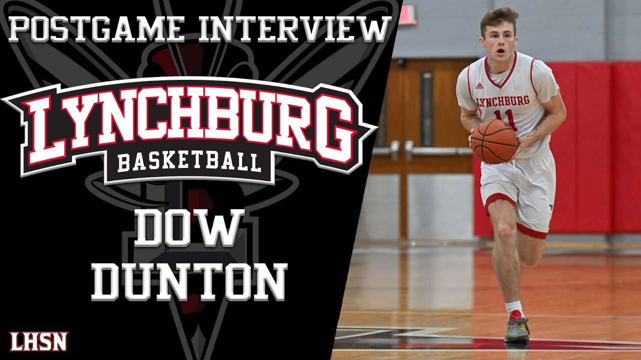 Postgame Interview: Dow Dunton - YouTube