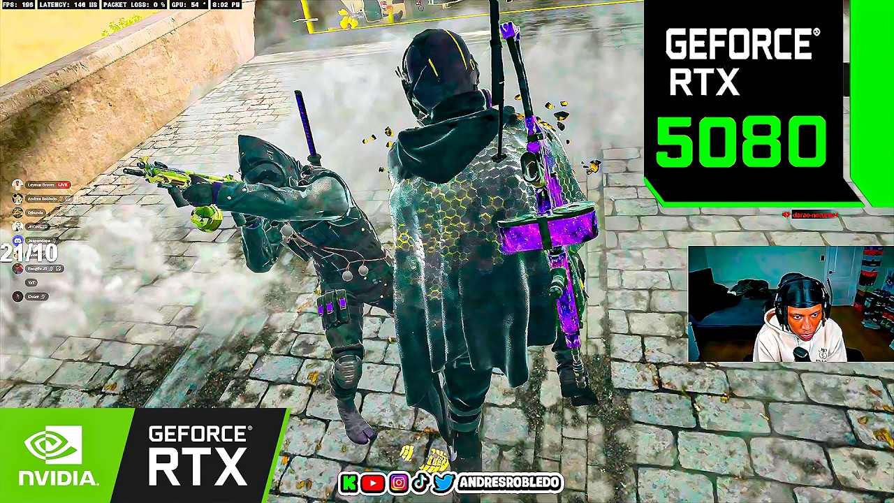COD Warzone in 4K | RTX 5080 16GB + AMD Ryzen 7 9800x3D | 💀 23 KILLS ...