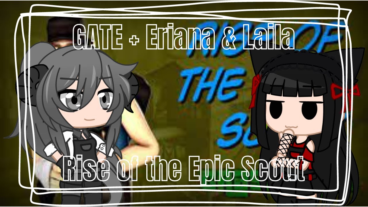 GATE + Eriana & Laila React: Crash Maul - Rise of the Epic Scout - YouTube