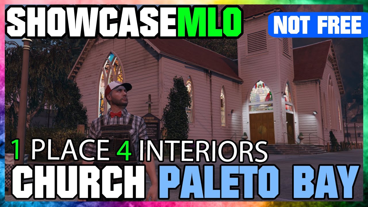 Patoche Church Paleto 4 interiors MLO - YouTube