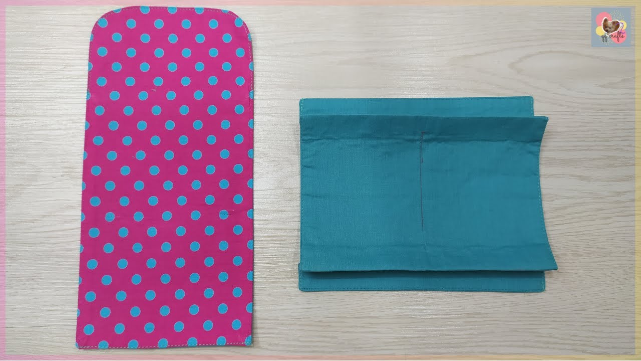 DIY 省时！超简单缝制！多间隔小钱包 DIY Time-Saver! Super Easy Sewing! Multi ...