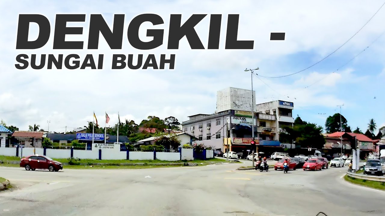 Selangor: Pekan Dengkil - Jalan Banting Semenyih - Jenderam Hilir ...