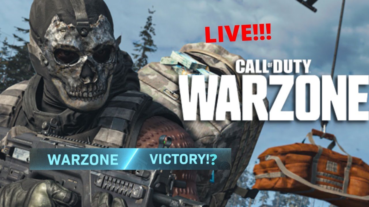 WARZONE LIVE - ON THE GRIND | COD WARZONE - YouTube