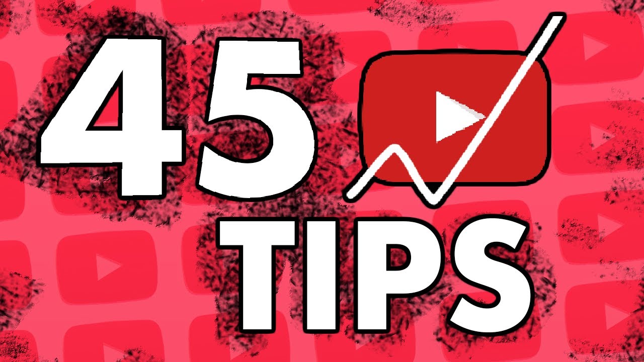 45 Tips on How To Get More Views On Youtube - YouTube