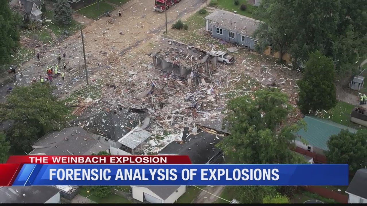 Forensic Analysis of Explosions - YouTube