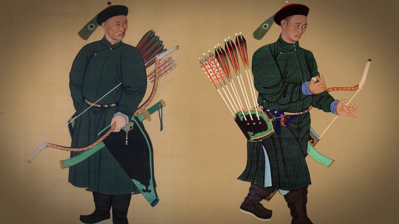 Manchu Bow - Archery Historian
