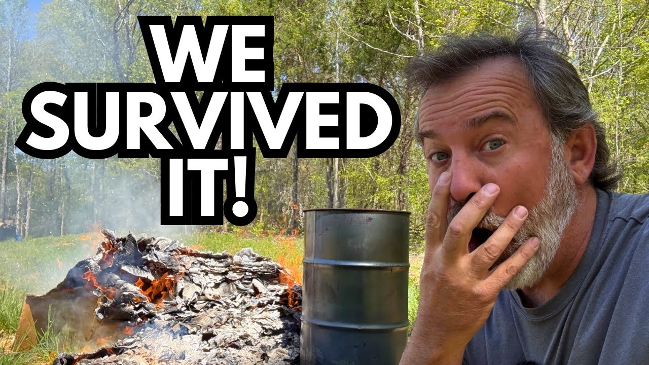 We Survived The Day! | It Has Been SOOOO Long! | Rambling - YouTube