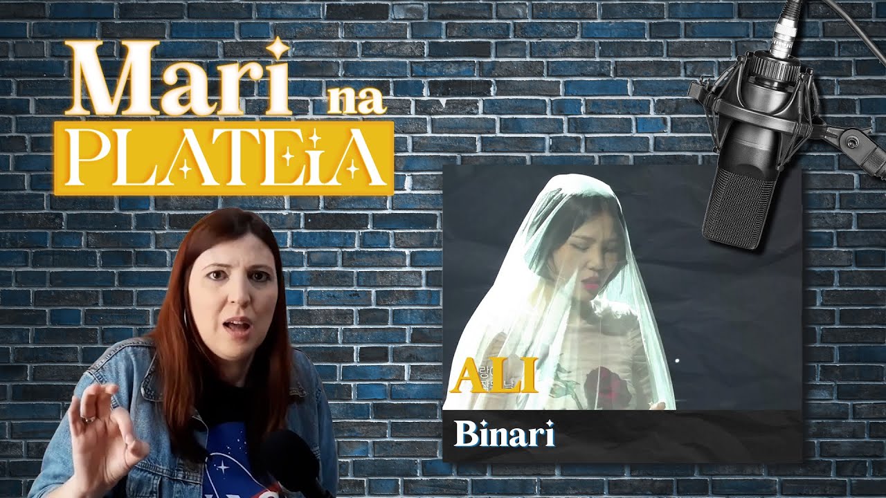 REAGINDO A ALI BINARI | Mari na Plateia S01 EP#52 - YouTube