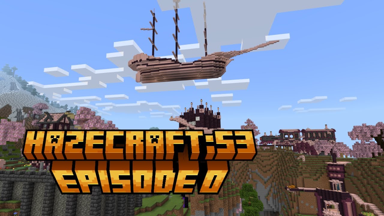 Hazecraft S3 E0 - A Great Community - YouTube