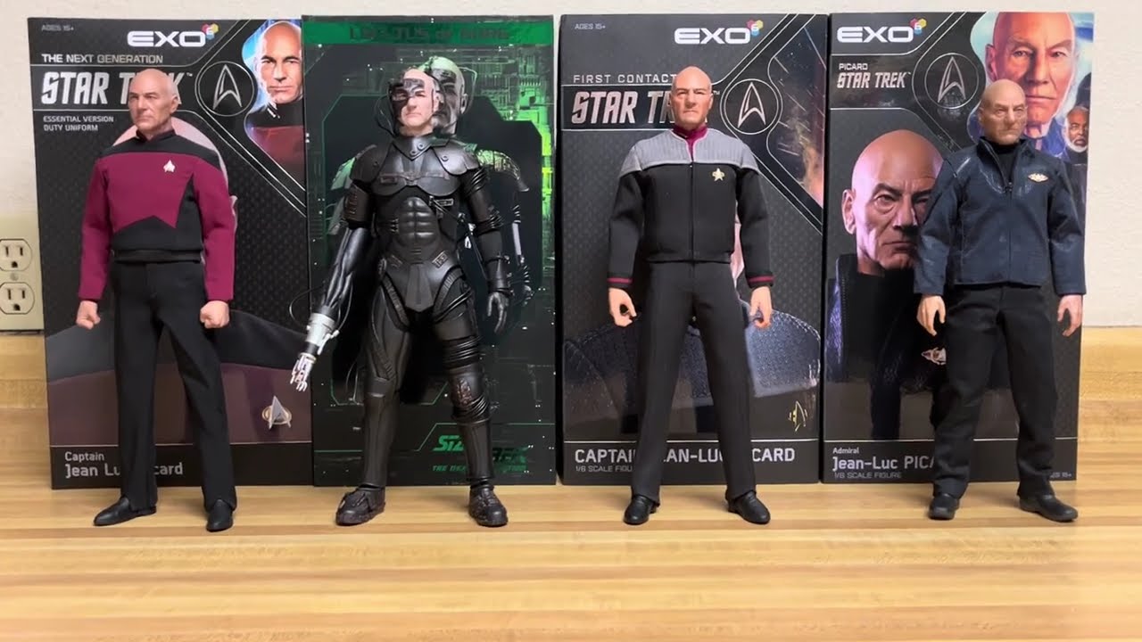 EXO 6 Star Trek TNG Life of Capt. Picard - YouTube