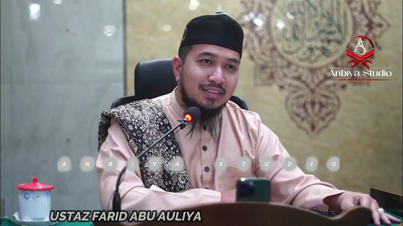 Ustaz Farid Abu Auliya ᴴᴰ| Ketenangan Itu Hanya Dengan Allah - YouTube